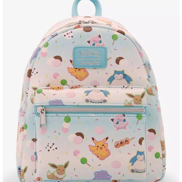 Loungefly | Bags | Loungefly Pokemon Japanese Treats Mini Backpack Nwt ...